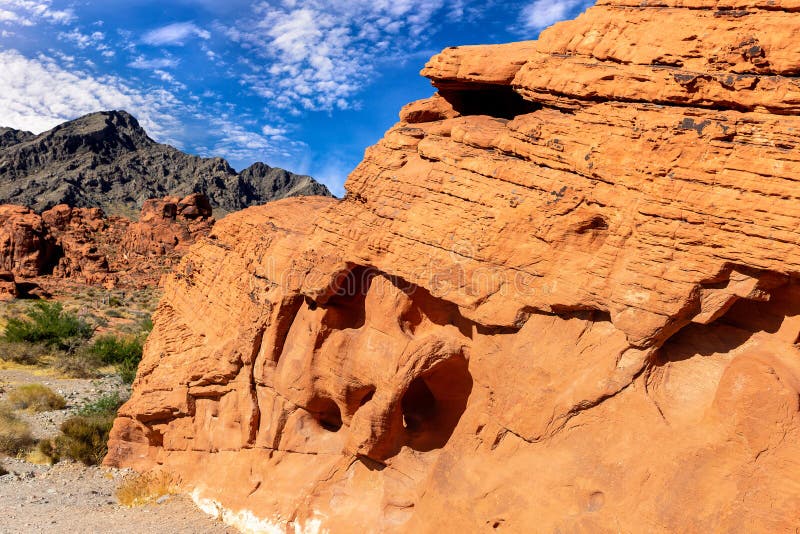 Valley of Fire State Park stock photo. Image of nature - 267767796