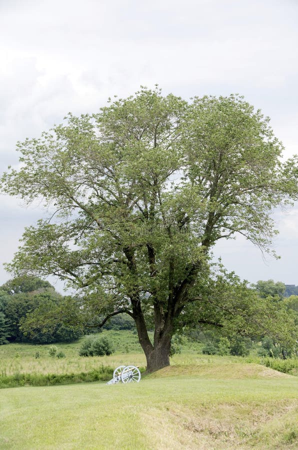 Housing Camp Cabins at Valley Forge National Park Stock Image - Image ...