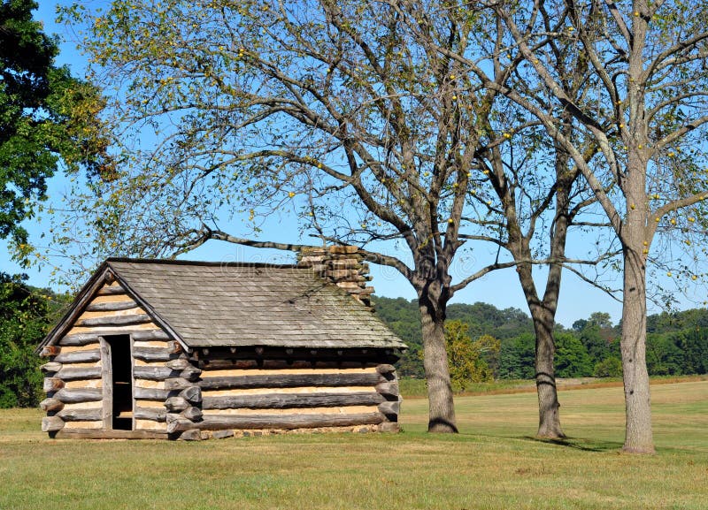 Valley Forge - Officer`s Quarters 3 Stock Image - Image of officers ...