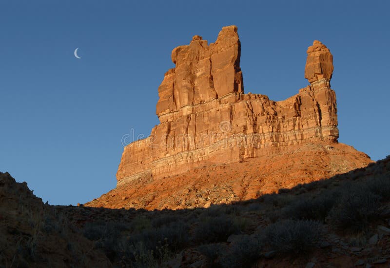 Valley of the Gods Utah. stock photo. Image of valley - 5561256