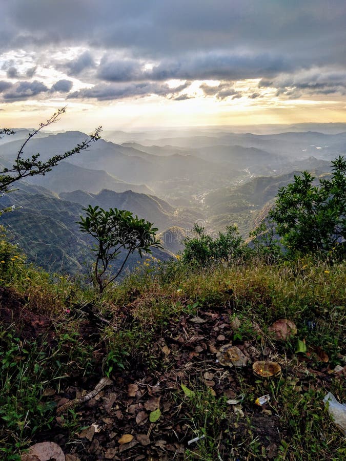 The Valley of Greenery stock image. Image of valley - 164539045