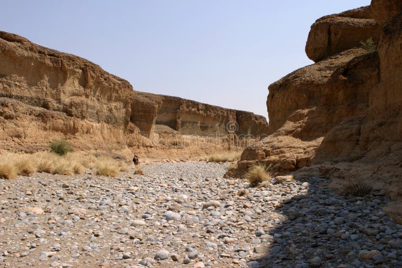 Valley hike stock photo. Image of namibia, bright, orange - 4934692