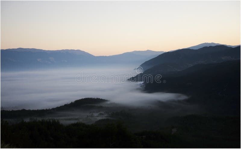The Valley of Kasaba. Turkey Stock Photo - Image of landscape, vast ...