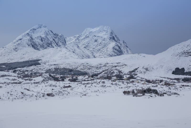Valley landscape stock photo. Image of holidays, scenics - 34358458