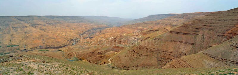 Valley of the Arnon stock image. Image of land, beautiful - 73814111