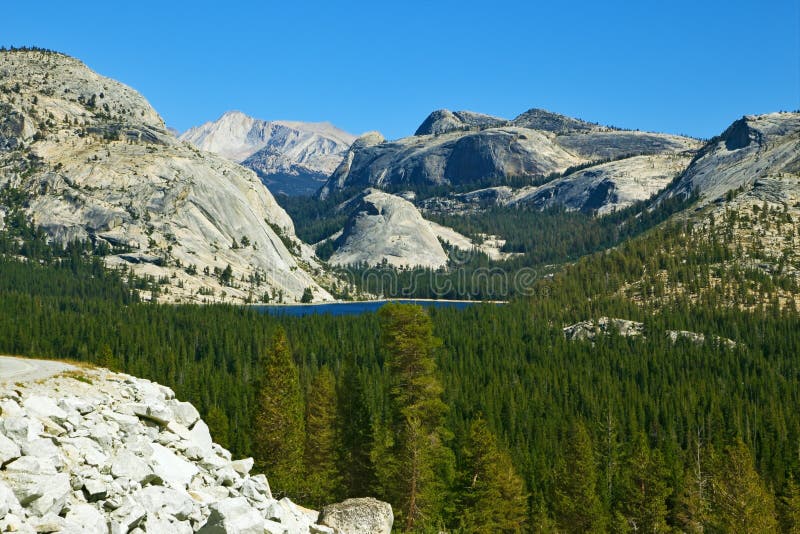Scree and Rock Boulders Along the Cascade Canyon Trail in Grand Teton ...