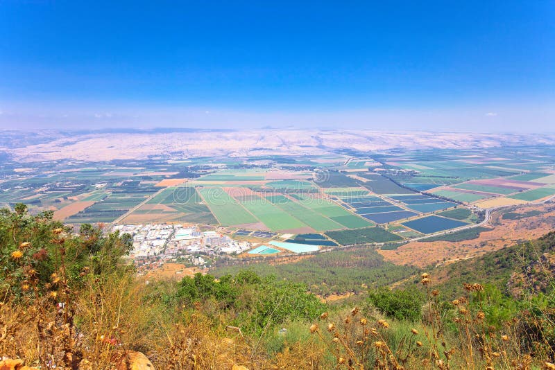 Mountains in the North of Israel Stock Photo - Image of outdoor, grass ...