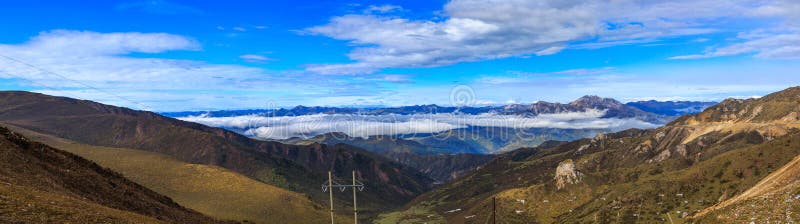 The valley stock image. Image of night, surrounded, gorgeous - 86297685