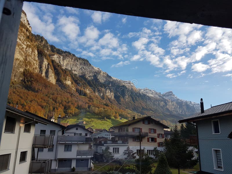 Valley stock image. Image of muotathal, mostbeautifulplace - 103336195