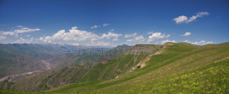 Valley and plateau stock photo. Image of countryside - 75138642