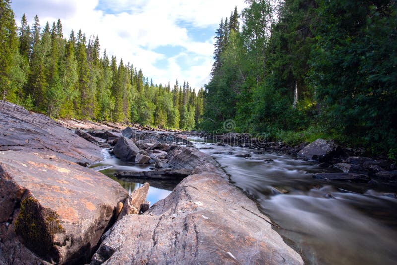 The smooth stream stock image. Image of camera, trail - 230094221