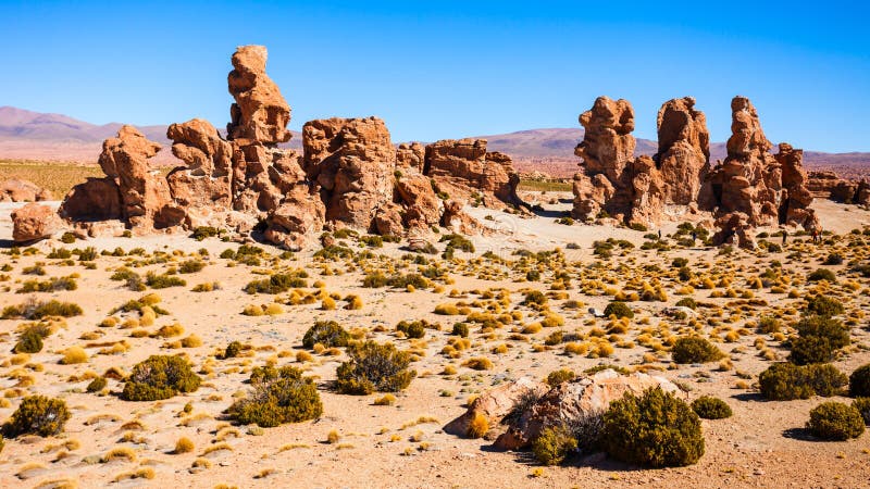 Rocks Valley, Bolivia stock photo. Image of landscape - 99251642