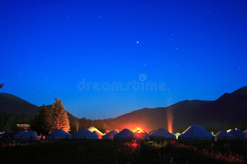 The valley stock image. Image of sinkiang, western, fire - 36807627