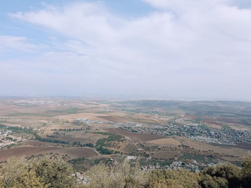 Sunny Valley Reaches the Sky Stock Image - Image of sunny, reaches ...