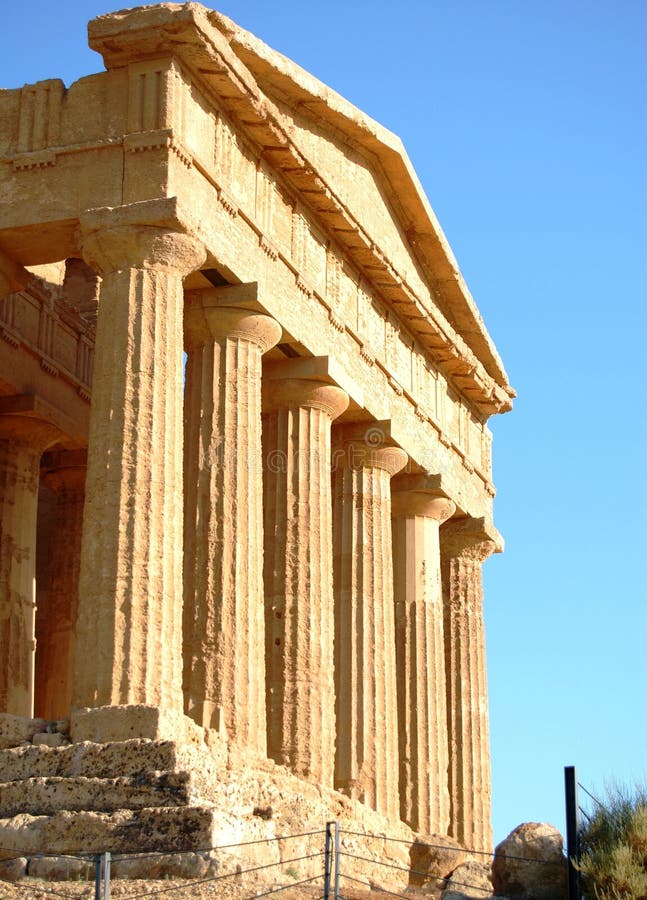 Valley of the temples stock photo. Image of architecture - 7585008
