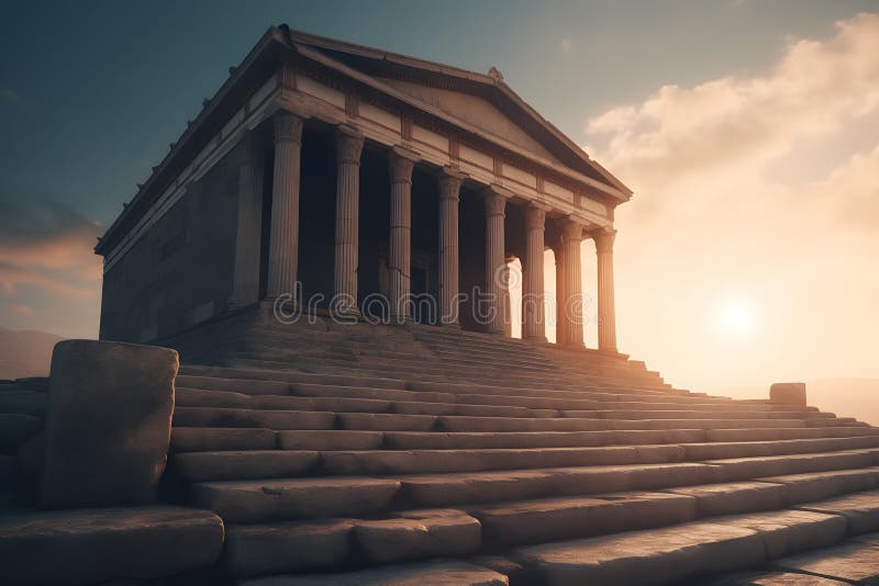 Valley of the Temples. Ancient Greek Temple Stock Photo - Image of ... Valley of the Temples. Ancient Greek Temple Stock Photo - Image of ...