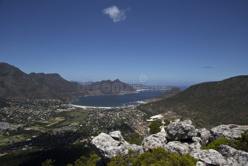 Valley Town stock photo. Image of rocks, beautiful, africa - 23238998
