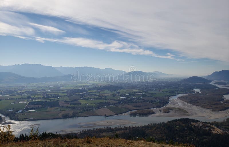 Fraser Valley stock image. Image of valley, scenery - 153052407