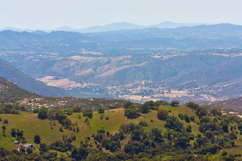 Valley view stock photo. Image of nature, bright, outdoors - 30824248