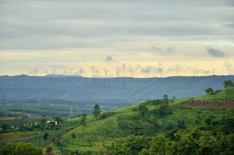 Valley Viewpoint at Thailand Stock Photo - Image of hill, mist: 76754176