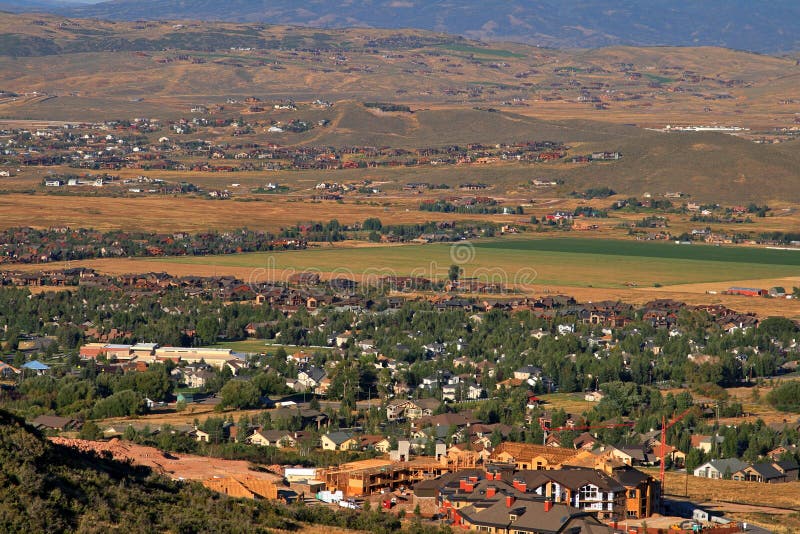 Deer Valley Ski Resort stock image. Image of outdoor, keywords - 8528519