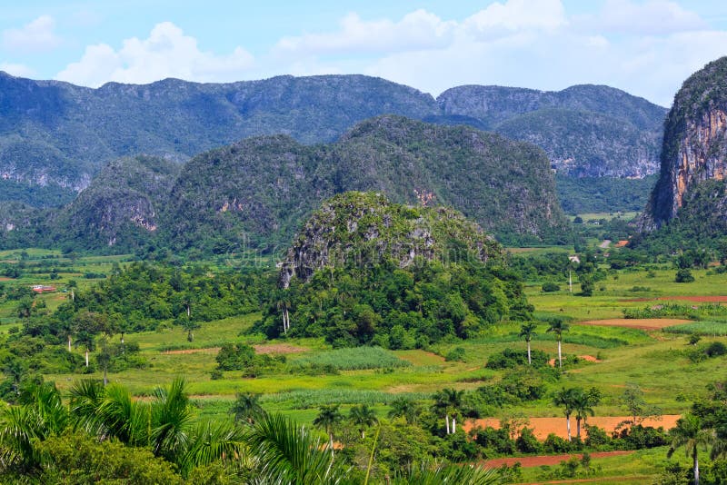 The Valley Of Vinales In Cuba Stock Image - Image of park, destination ...