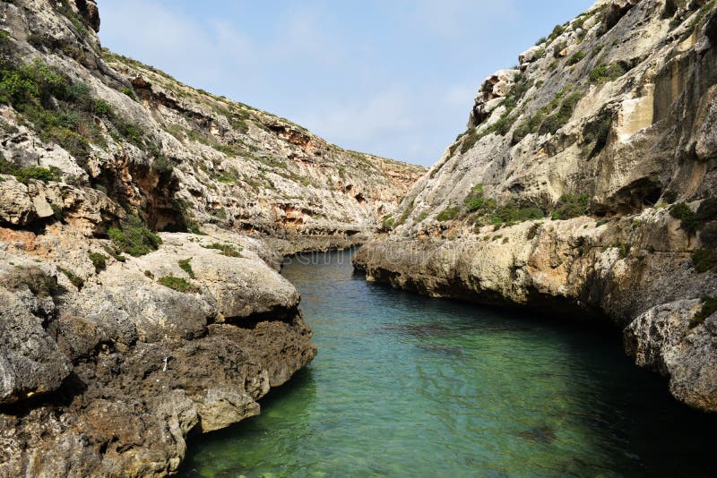 Ghasri Valley Gozo stock image. Image of ghasri, beautiful - 66948497