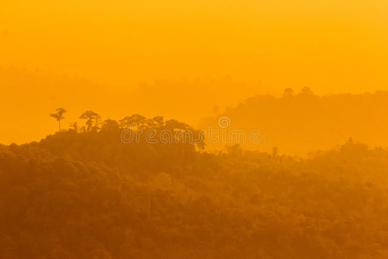 Valley yellow stock photo. Image of abstract, clouds - 58211950