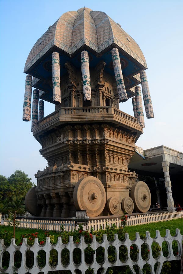 Valluvar Kottam Chennai Tamil Nadu Foto de archivo - Imagen de turismo ...