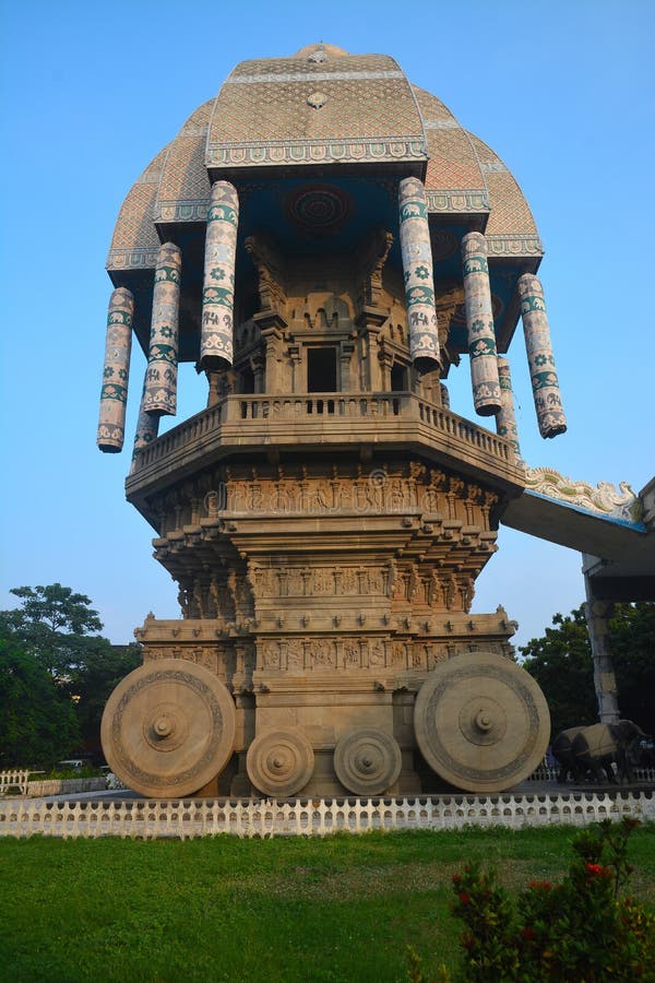 Valluvar Kottam stock photo. Image of valluvar, kottam - 48345336
