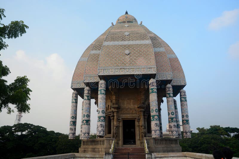 Valluvar Kottam stock photo. Image of built, nadu, thirukkural - 48345354