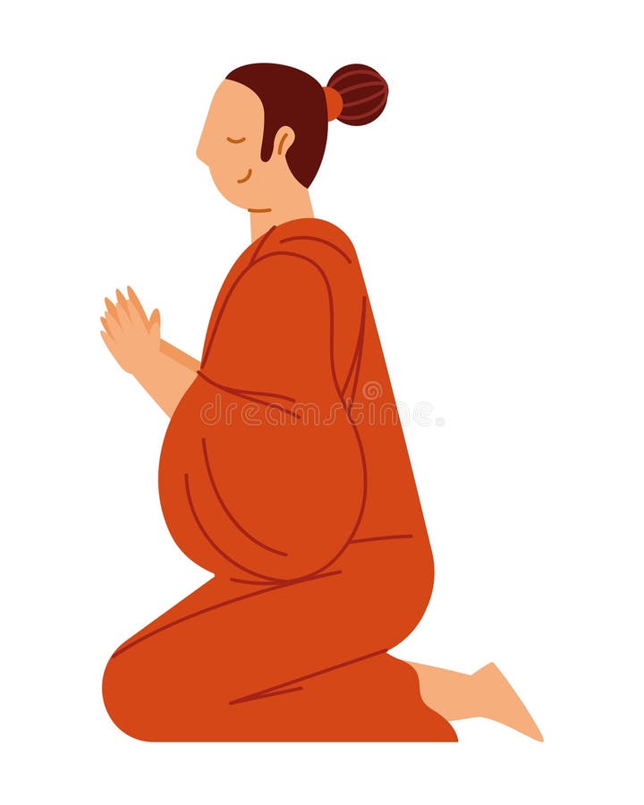 Valmiki Hindu Poet Character Stock Illustration - Illustration of ...