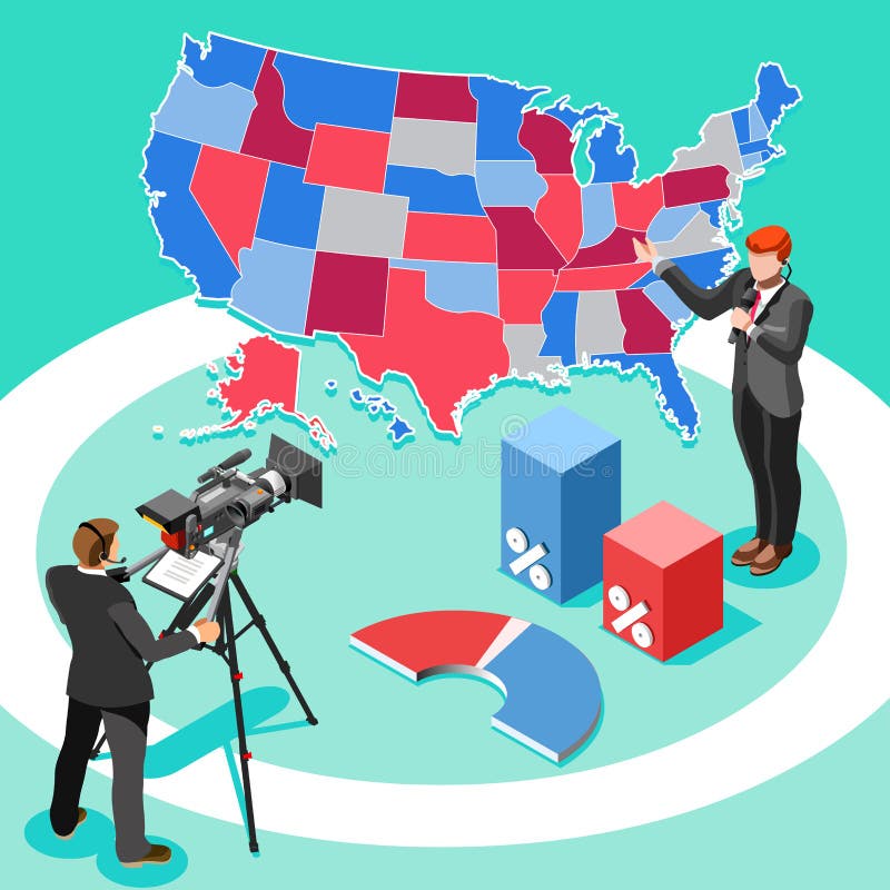 ValnyheternaInfographic Talesman Vector Isometric People Vektor ...