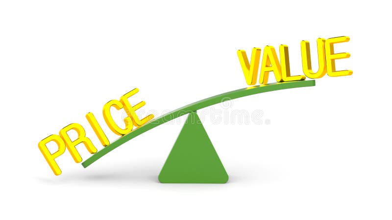 Valor y precio stock de ilustración. Ilustración de muestra - 48753533