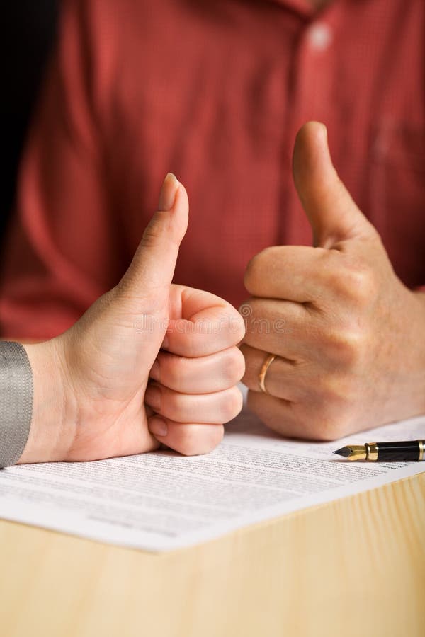 Valores De Asunto - Beneficio Mutuo Imagen de archivo - Imagen de dedo ...