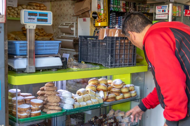Valparaiso Chile Bakery Sweets Editorial Photography - Image of ...