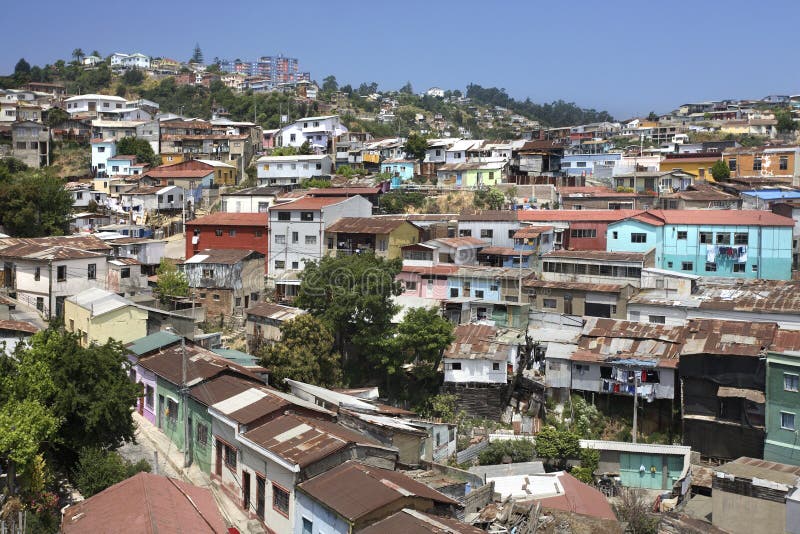 Favela Morro Dos Prazeres in Rio De Janeiro Stock Photo - Image of ...