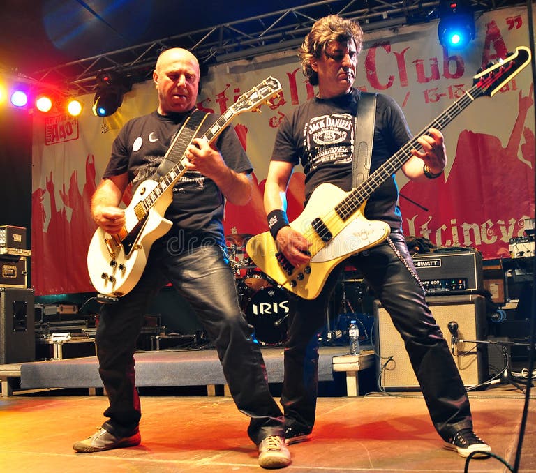 Valter Popa and Doru Boro Borobeica Editorial Photography - Image of ...