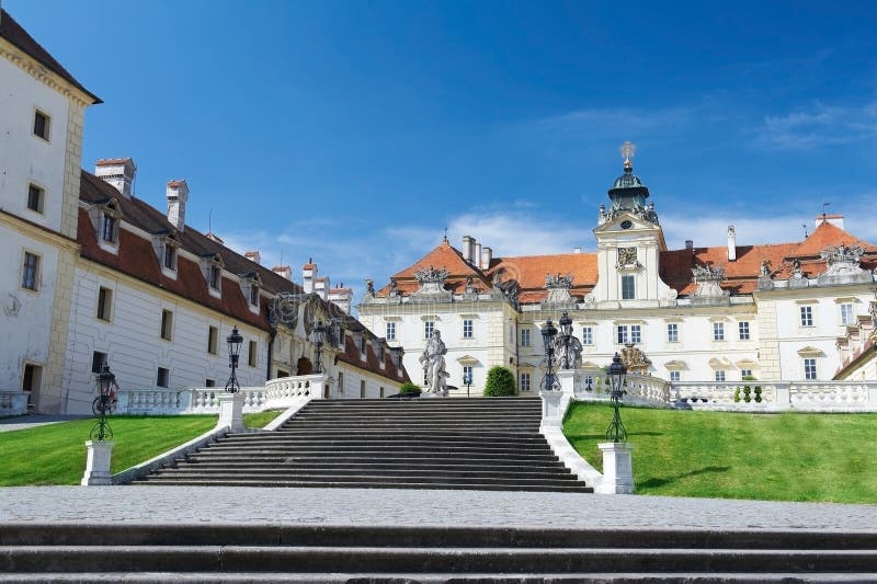 Valtice castle stock image. Image of residence, architecture - 27137047