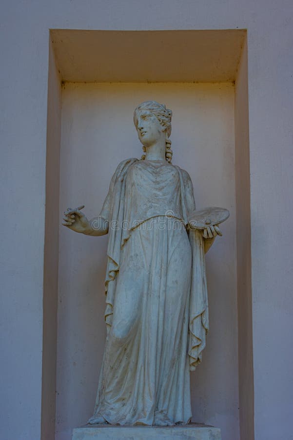 Valtice, Czech Republic, July 6, 2024: Temple of the Three Grace ...