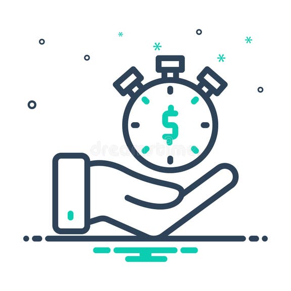 Mix Icon for Valuable, Valued and Precious Stock Vector - Illustration ...