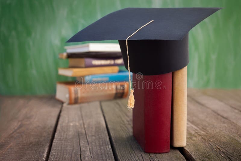 Valuable Knowledge in Books Stock Photo - Image of class, literature ...