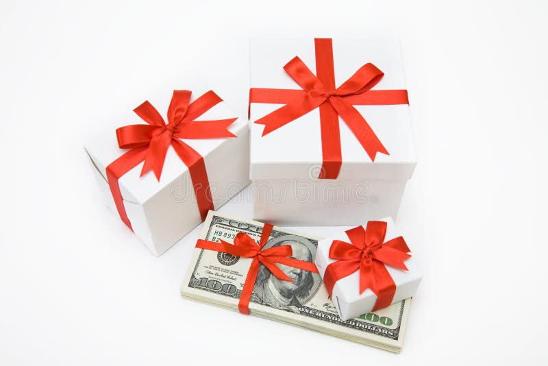 Valuable present stock image. Image of surprise, gift - 11855347