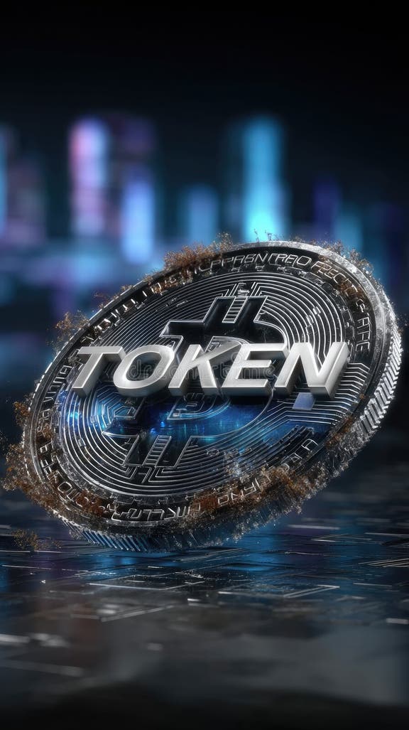 Valuable Token: Individual Asset, Digital Symbol, Encrypted Code ...