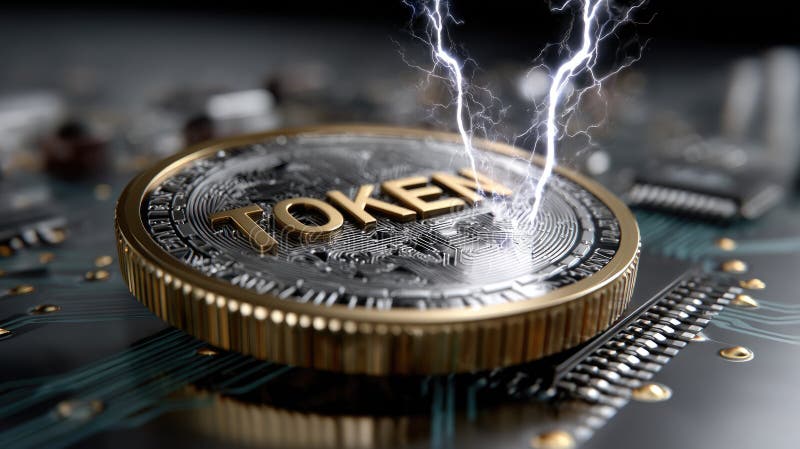 Valuable Token: Individual Asset, Digital Symbol, Encrypted Code ...