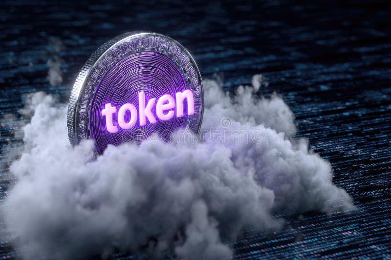 Valuable Token: Individual Asset, Digital Symbol, Encrypted Code ...