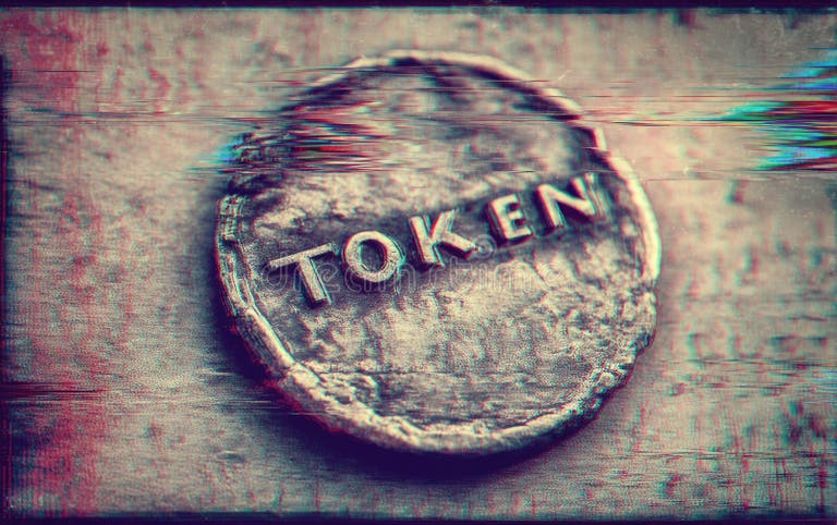 Valuable Token: Individual Asset, Digital Symbol, Encrypted Code ...