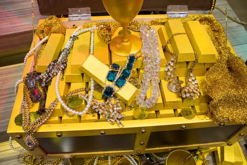 Valuable treasure box stock photo. Image of quality, asset - 35147060