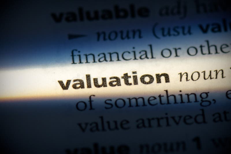 Valuation stock image. Image of close, dictionary, education - 161574407