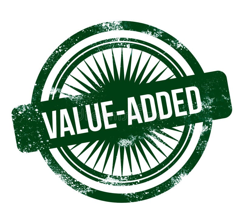 Value-added - Green Grunge Stamp Stock Illustration - Illustration of ...